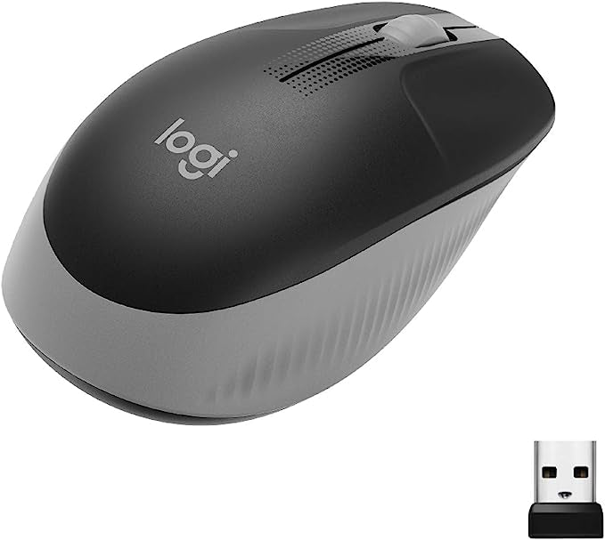Logitech - M190 Wireless Mouse (Charcoal)