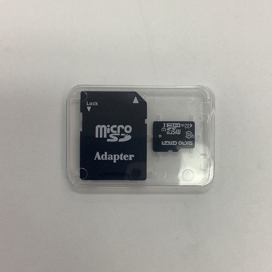 Micro Center - 32GB Class 10 Memory Card