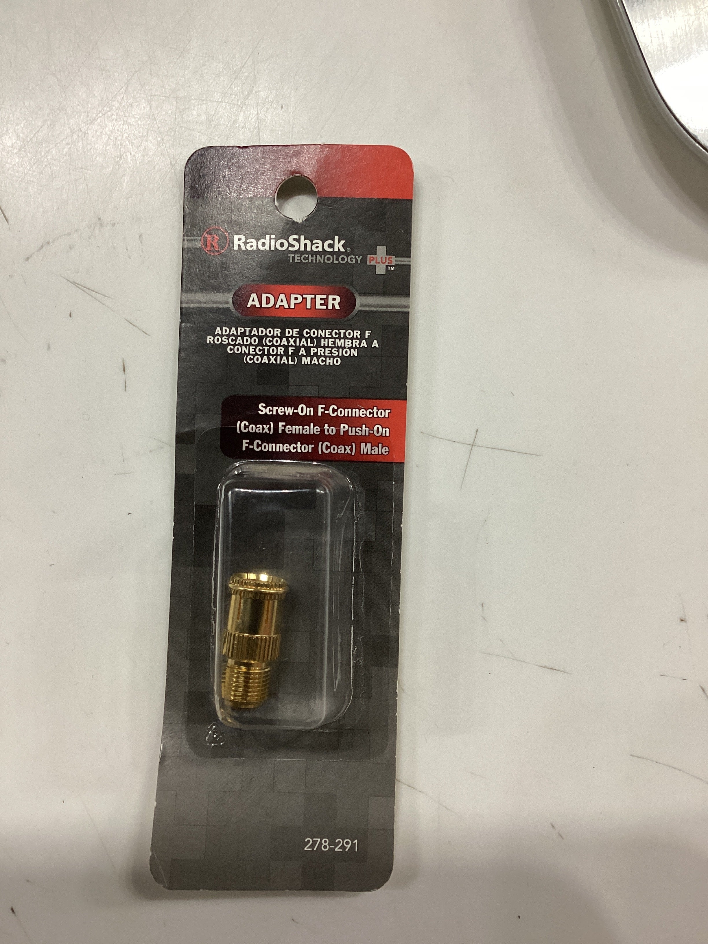 RadioShack Adapter